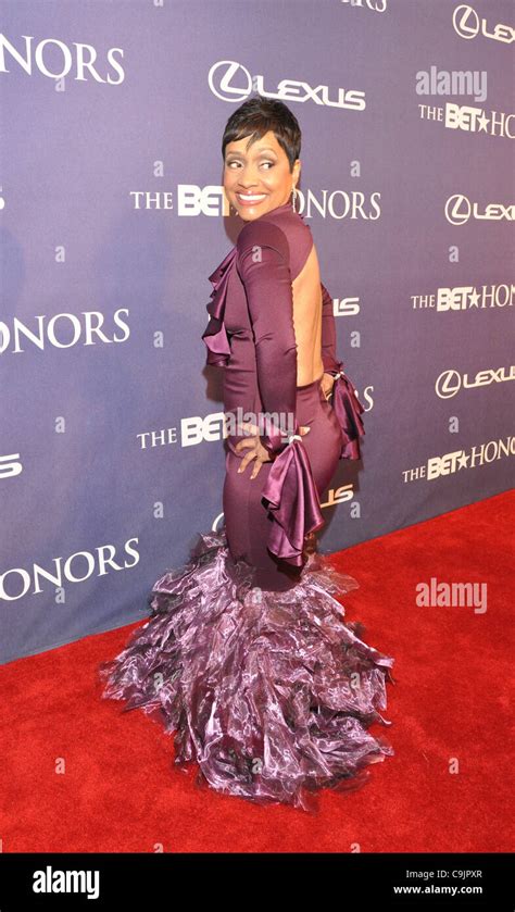 January 14 2012 Washington Dc Usa Judge Glenda Hackett Attends The