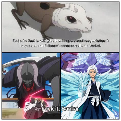 Some Use Bankai As A Last Resort But These Two Heh Rbleach