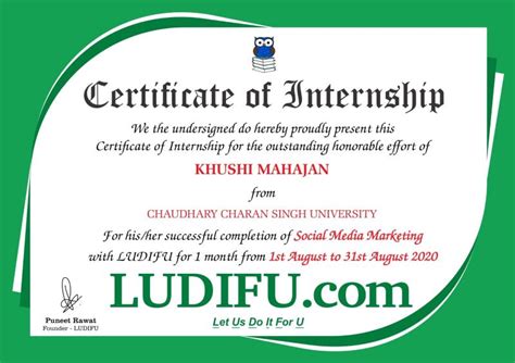 Khushi Mahajan On Linkedin Internship Learning Marketing Management Socialmediamarketing Hr