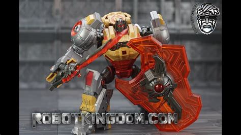 Planet X Px 06 Vulcun Foc Grimlock Youtube