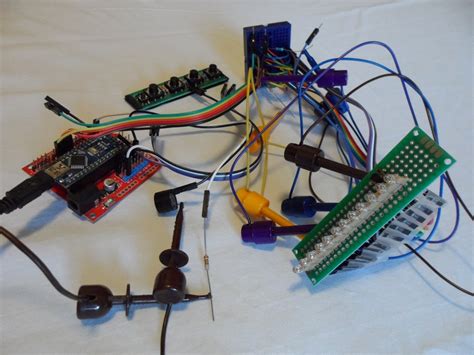 in line led display arduino games 7 steps with pictures instructables