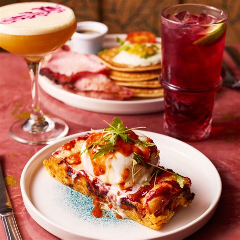 Bottomless Brunch Slug And Lettuce Aldgate Themed Brunches