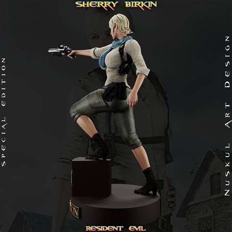 Sherry Birkin Resident Evil D Model By Nuskul Art