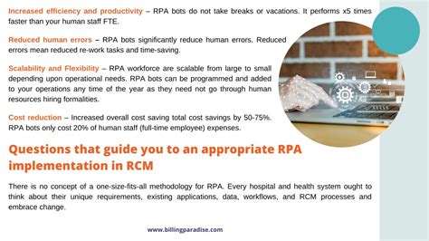 PPT RPA Implementation Guide For Healthcare RCM PowerPoint Presentation ID