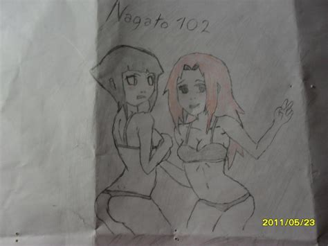 Hinata And Sakura By Nagato102 On Deviantart