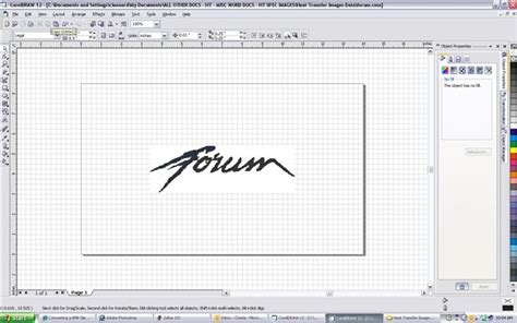 Converting A Bmp File That Will Work On A Cutting Plotter Coreldraw Graphics Suite 12