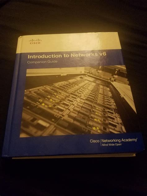 Introduction To Networks V6 Companion Guide Uk Cisco