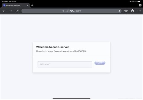 Ipad上用code Server运行vs Codeipad Code Server Csdn博客