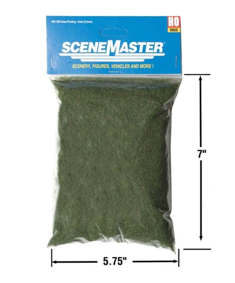 Craigs Models Static Grass Flocking Green 25mm