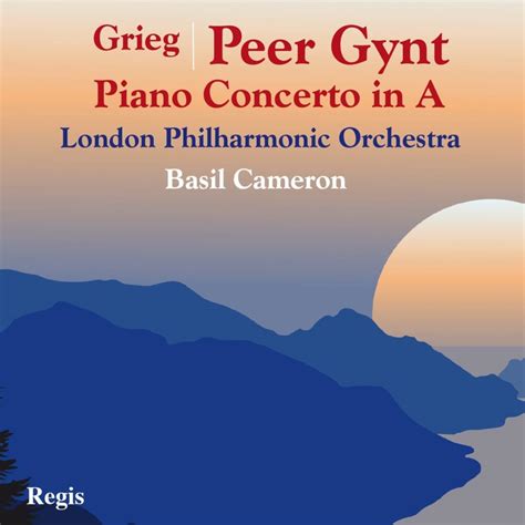 Edvard Grieg Peer Gynt Suite Nos 1 And 2 Piano Concerto In A Musical