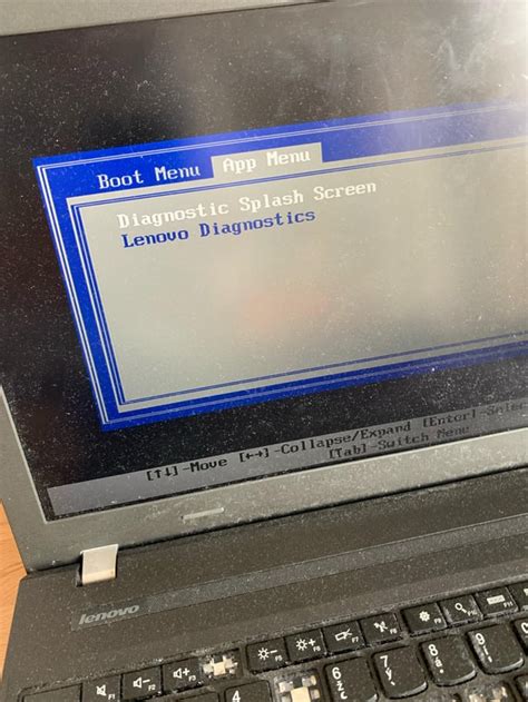 Stuck In Boot Menu And App Menu Lenovo Rpchelp