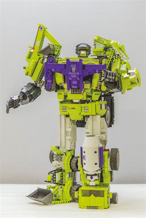 Devastator Dei Transformers Al San Giorgio Brick Expo San Giorgio