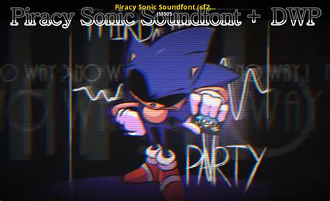 Piracy Sonic Soundfont Sf2 Dwp Modding Tool For Friday Night Funkin
