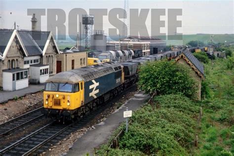 35mm Slide Br British Railways Diesel Loco Class 56 56099 Shirebrook