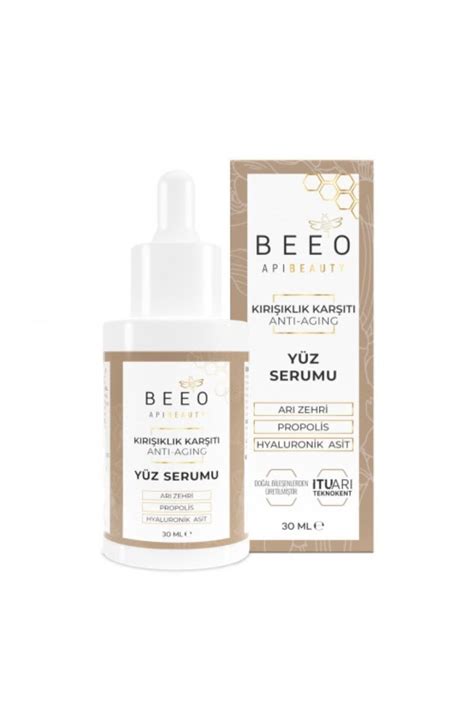 Beeo Propolis Beeo Arı Zehirli Propolisli Anti Aging Yüz Bakım Serumu