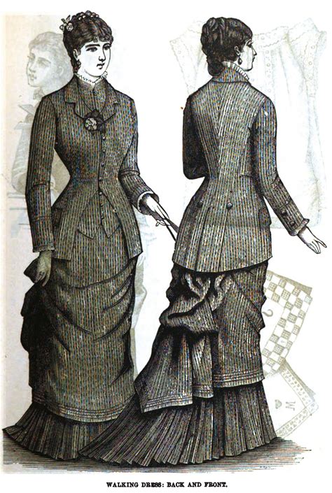 Late Victorian Era Fashion