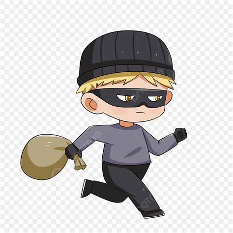 Robber Clip Art