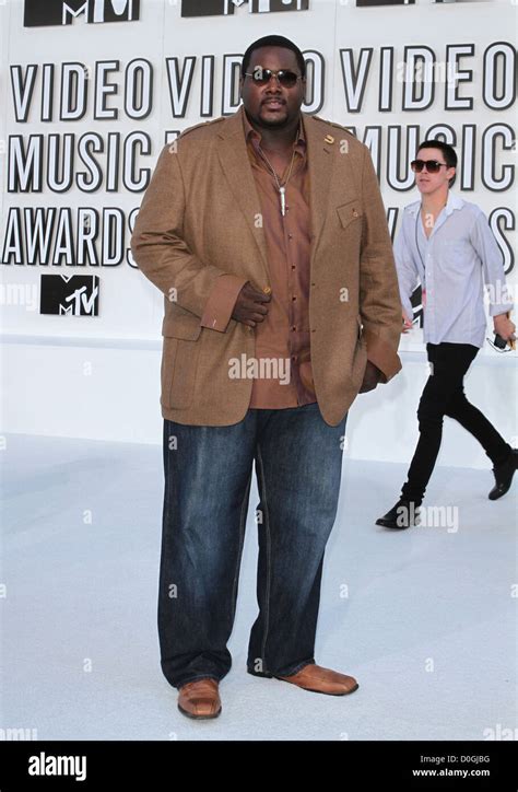 Quinton Aaron The 2010 Mtv Video Music Awards Mtv Vmas Held At The