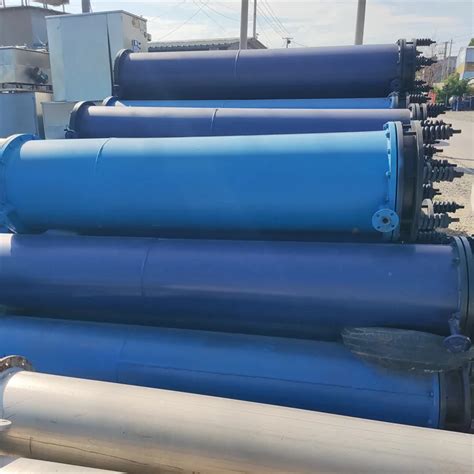 Manufacturer Supply Graphite Cooler Graphite Condenser Circular Block Type Graphite Heat