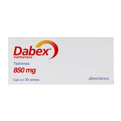 Compra Dabex 850 Mg 30 Tab Merck Hidrocortisona Cloramfenicol