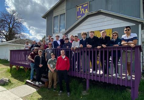 May 2024 Chapter News Pi Lambda Phi Fraternity