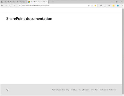 sharepoint documentation down · issue 4196 · sharepoint sp dev docs