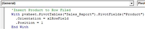 VBA Pivot Table How To Create A Pivot Table Using Excel VBA