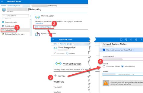 How To Assign Azure App Services Within A Single App Service Plan To Different Subnets Within A