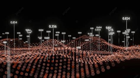Big Data Visualization Abstract Structure Network Connection Grid Photo Background And Picture