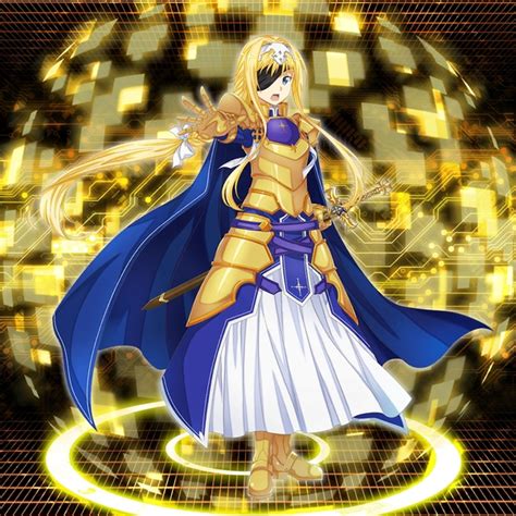 Alice Knight Of Resolution Sword Art Online Integral Factor Database