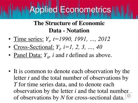Ppt Applied Econometrics Second Edition Powerpoint Presentation Free Ppt Applied Econometrics Second Edition Powerpoint Presentation Free