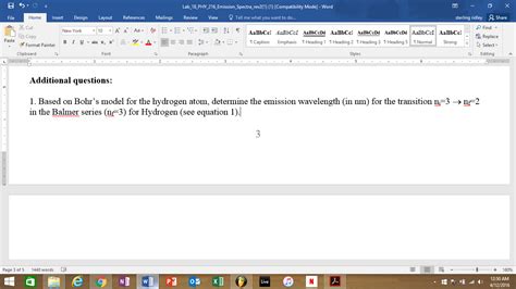 Solved Based On Bohrs Model For The Hydrogen Atom