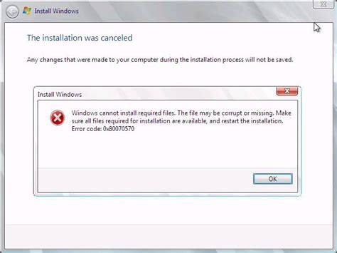 solved cannot install windows server 2008 r2 standard on hyper v or