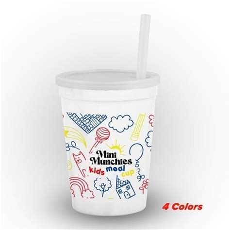 Custom Printed Sports Sipper 12 Oz Offset Printed With Your Logo