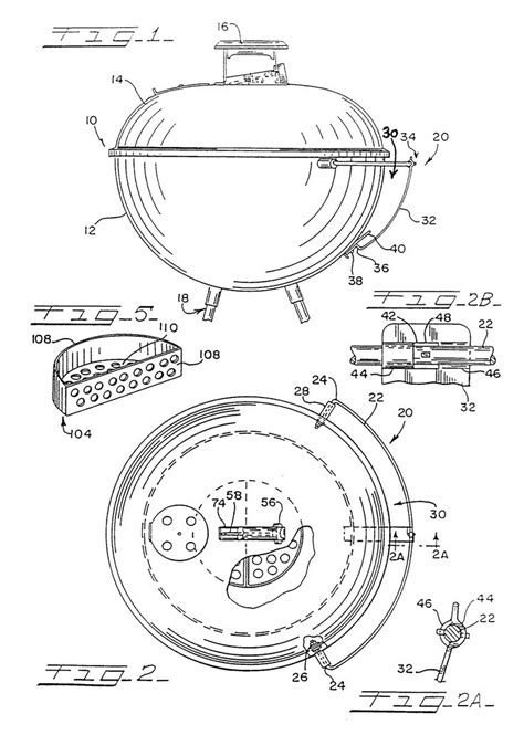 Vintage Weber Bbq Infographic