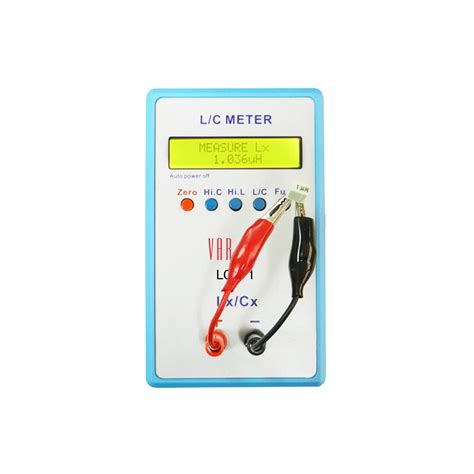 Lcm 1 Digital Lc Meter V A R Tech