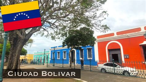 Ciudad Bolivar La Plus Belle Ville Du Venezuela Cyclotourisme Au