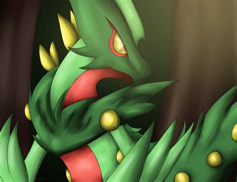 Treecko Wallpapers Wallpaper Cave