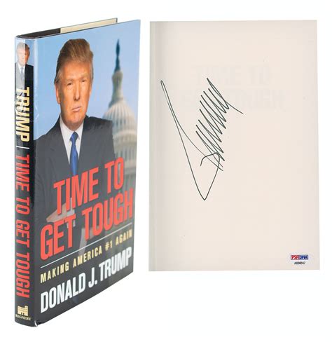 Donald Trump Book Rr Auction