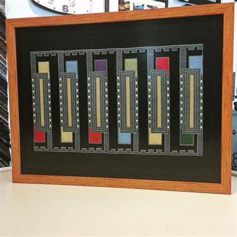 Frank Lloyd Wright Fabric Design