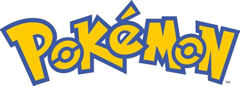 Pokémon Yellow Logo Bright Nostalgic Classic Iconic Png