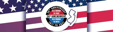 Nj Department Of State Jersey Engage 26th Amendment