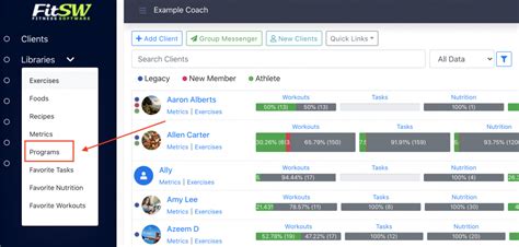 how to create filters for multi day programs web