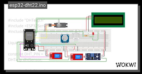 IOT Project Ino Copy Wokwi ESP STM Arduino Simulator