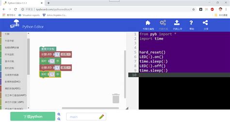 智慧生活科技專業社群 圖形化編輯器學習python Micropython Microbit 智慧生活科技專業社群 圖形化編輯器學習python Micropython Microbit