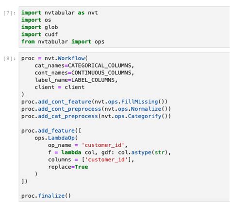 BUG Record Stats False Not Working As Expected Issue NVIDIA Merlin NVTabular GitHub