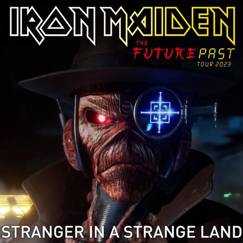 The Future Past Tour 2023 O Novo Setlist Do Iron Maiden Em Imagens