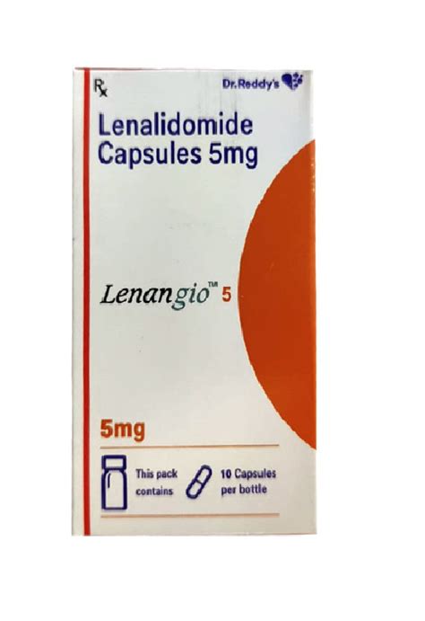 Revlimid Lenalidomide Capsule Silk Pharmacy