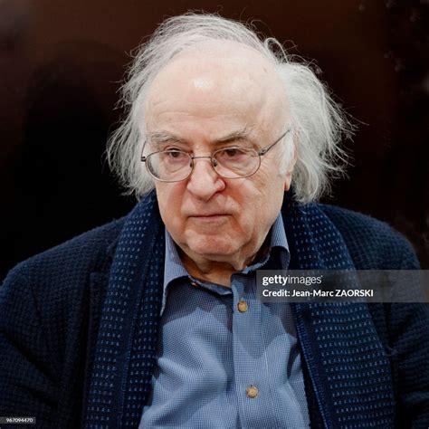 Norman Manea écrivain Et Universitaire Roumain Auteur De Nouvelles News Photo Getty Images
