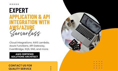 Do Application And Api Integration With Aws Azure Node Python Lambda Sqs Sns By Perfectdesinger